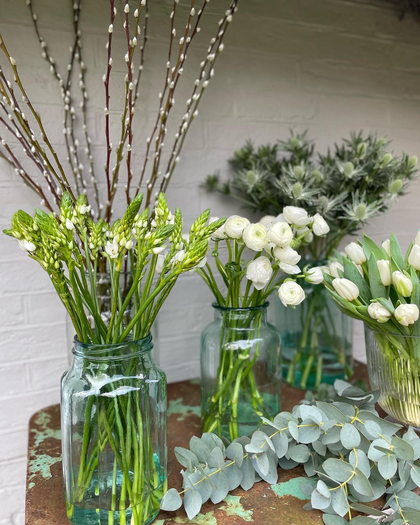 FLOWER BOXES – Claudia and B